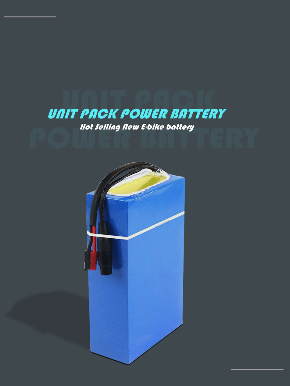 Unit Pack Power USA Online Official Site | Order UPP Ebike Batteries
